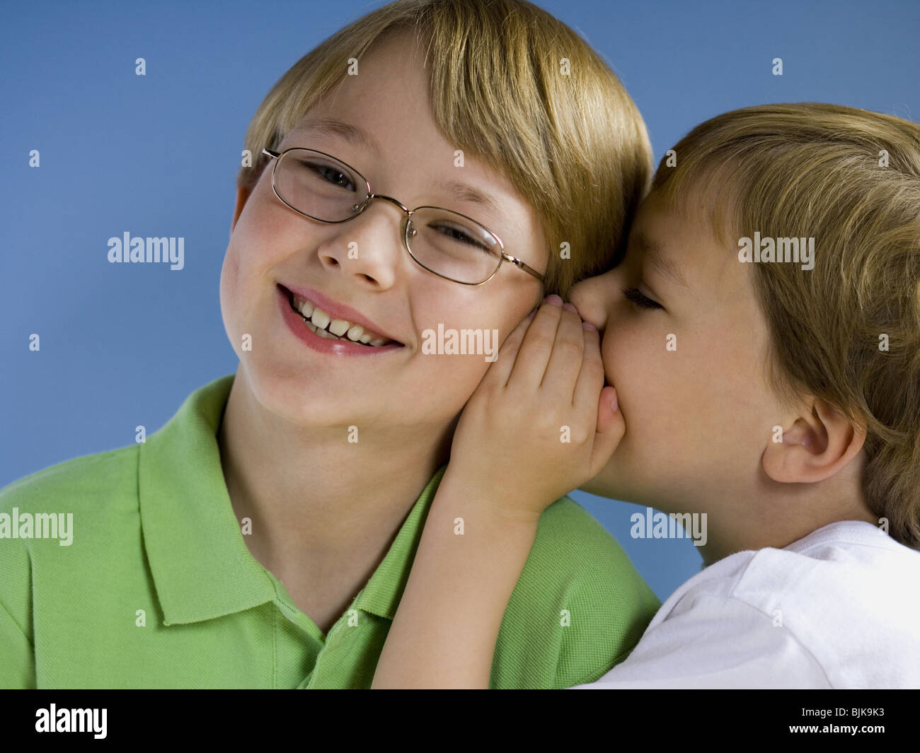 7 9 years giggling hi-res stock photography and images - Alamy
