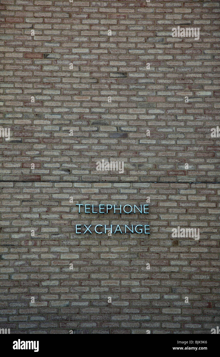 Telephone exchange building hi-res stock photography and images - Alamy