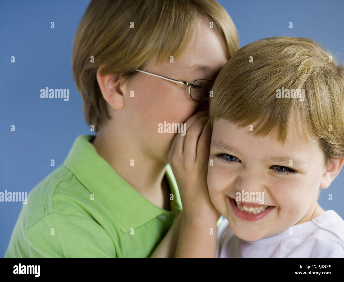 7 9 years giggling hi-res stock photography and images - Alamy