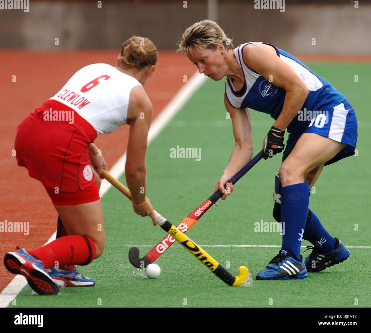 Sports Ball Hockey Stock Photo - Alamy