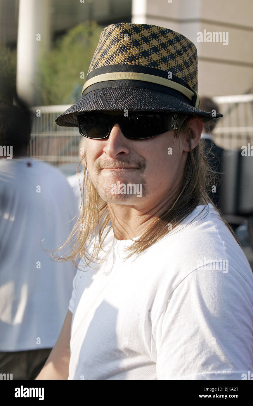 KID ROCK CANNES 2005 CANNES FRANCE 14 May 2005 Stock Photo - Alamy