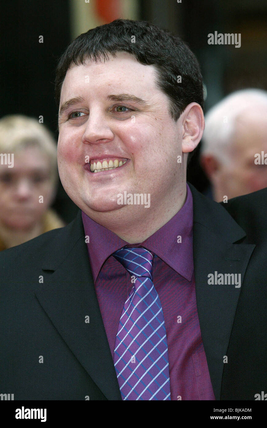 PETER KAY TV BAFTAS LONDON ENGLAND 13 April 2003 Stock Photo - Alamy