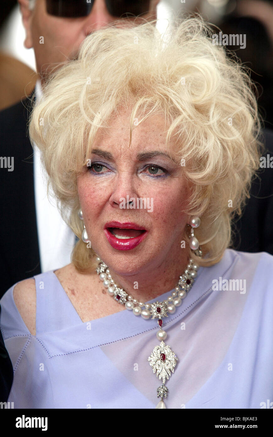 Elizabeth taylor cannes film festival hi-res stock photography and ...