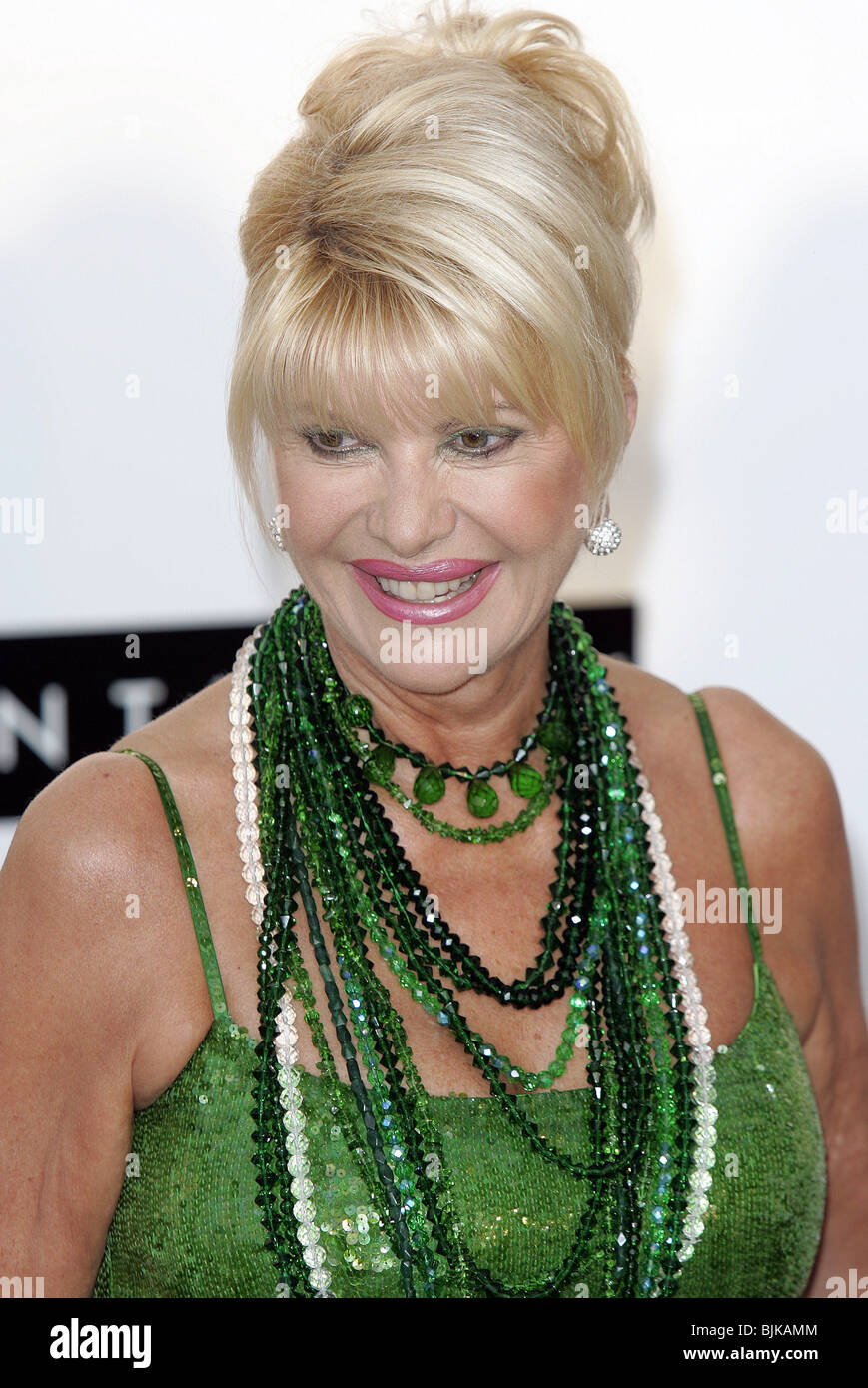 IVANA TRUMP CANNES FILM FESTIVAL 2004 CANNES FRANCE 20 May 2004 Stock ...