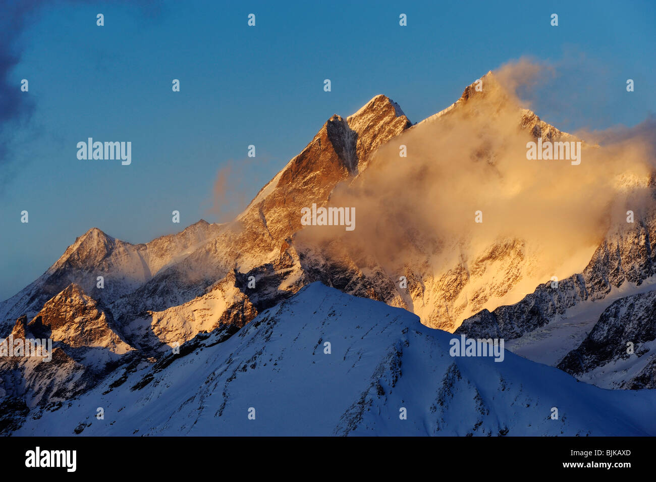 Taeschhorn and dom hi-res stock photography and images - Alamy