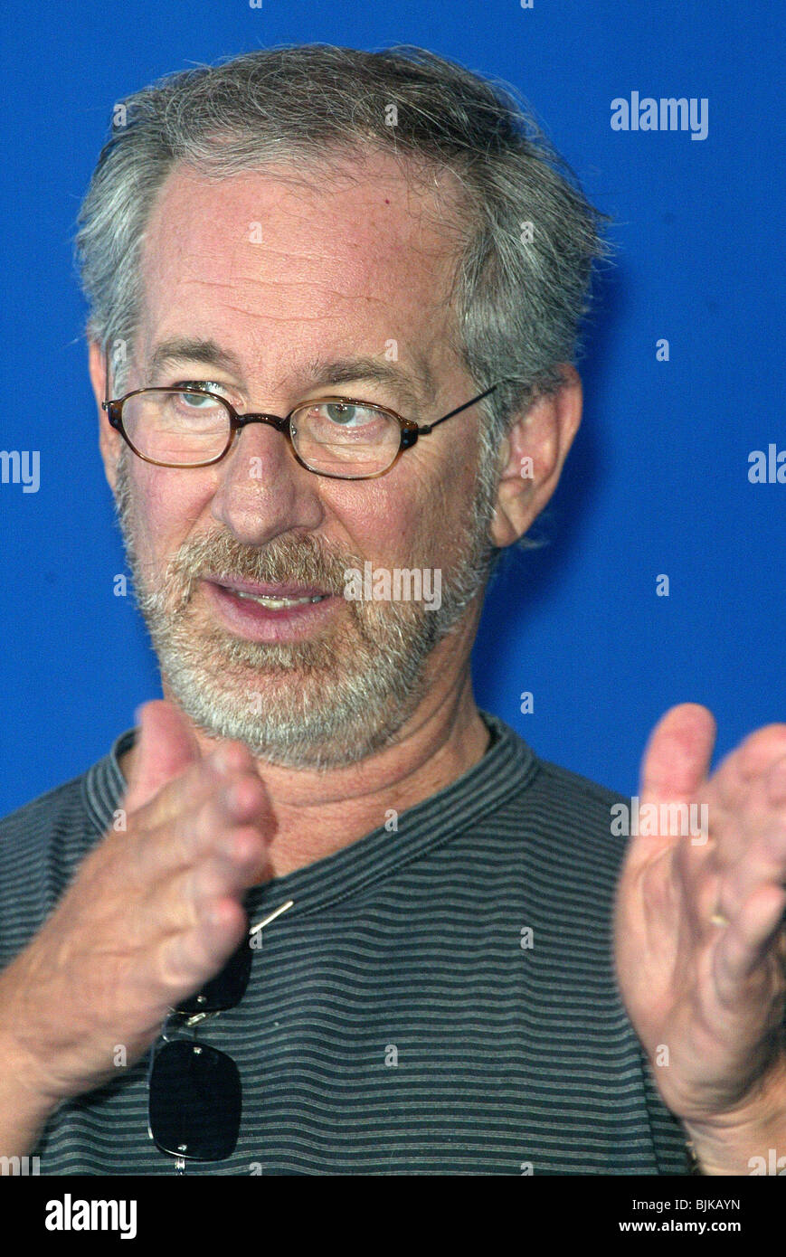 STEVEN SPIELBERG DEAUVILLE FILM FESTIVAL 2004 DEAUVILLE FRANCE 04 ...
