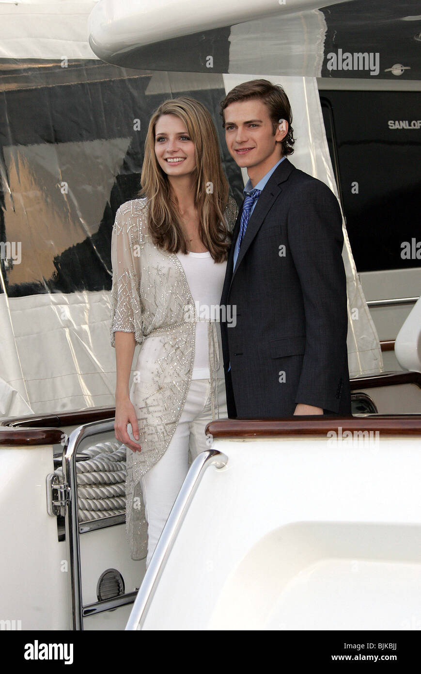 MISCHA BARTON & HAYDEN CHRISTIANSEN CANNES FILM FESTIVAL 2005 CANNES ...