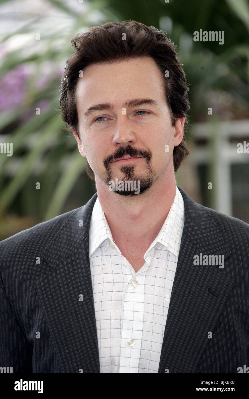 EDWARD NORTON CANNES FILM FESTIVAL 2005 CANNES FRANCE 14 May 2005 Stock ...