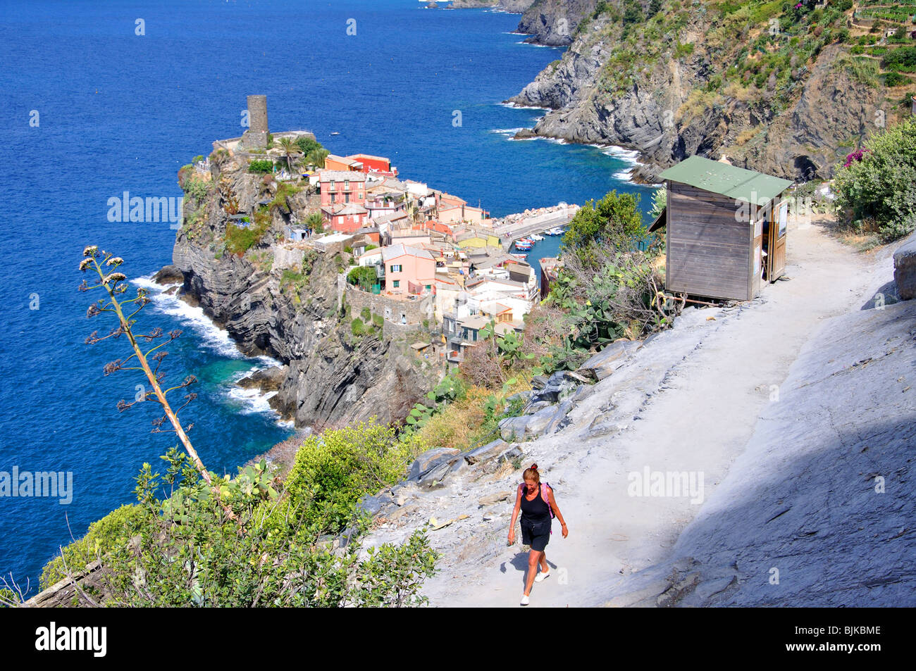 Vernazza united nations educational hi-res stock photography and images ...