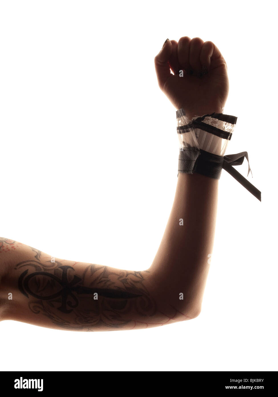 Starker arm hi-res stock photography and images - Alamy