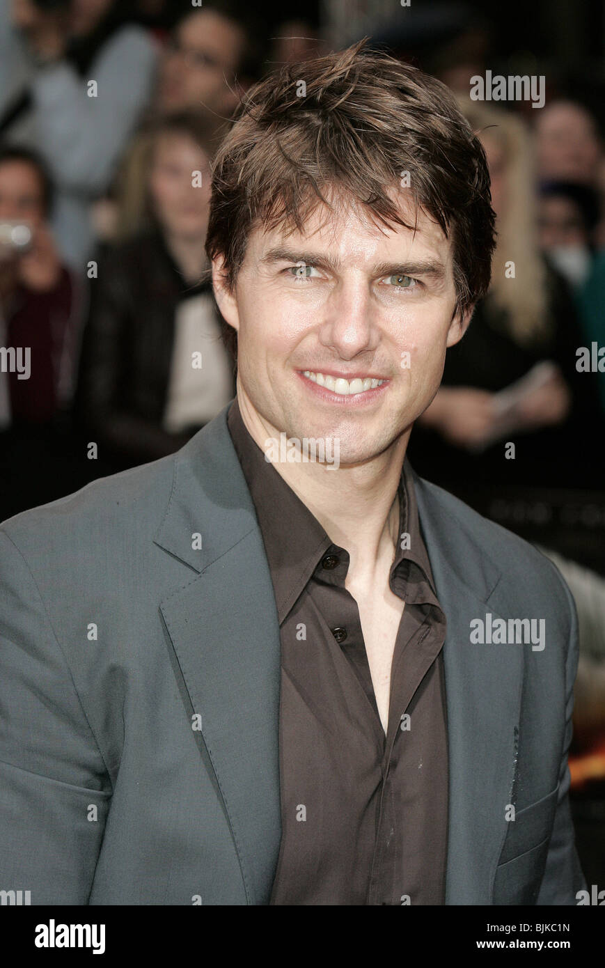 TOM CRUISE WAR OF THE WORLDS PREMIER BER BERLIN GERMANY 14 June 2005 ...