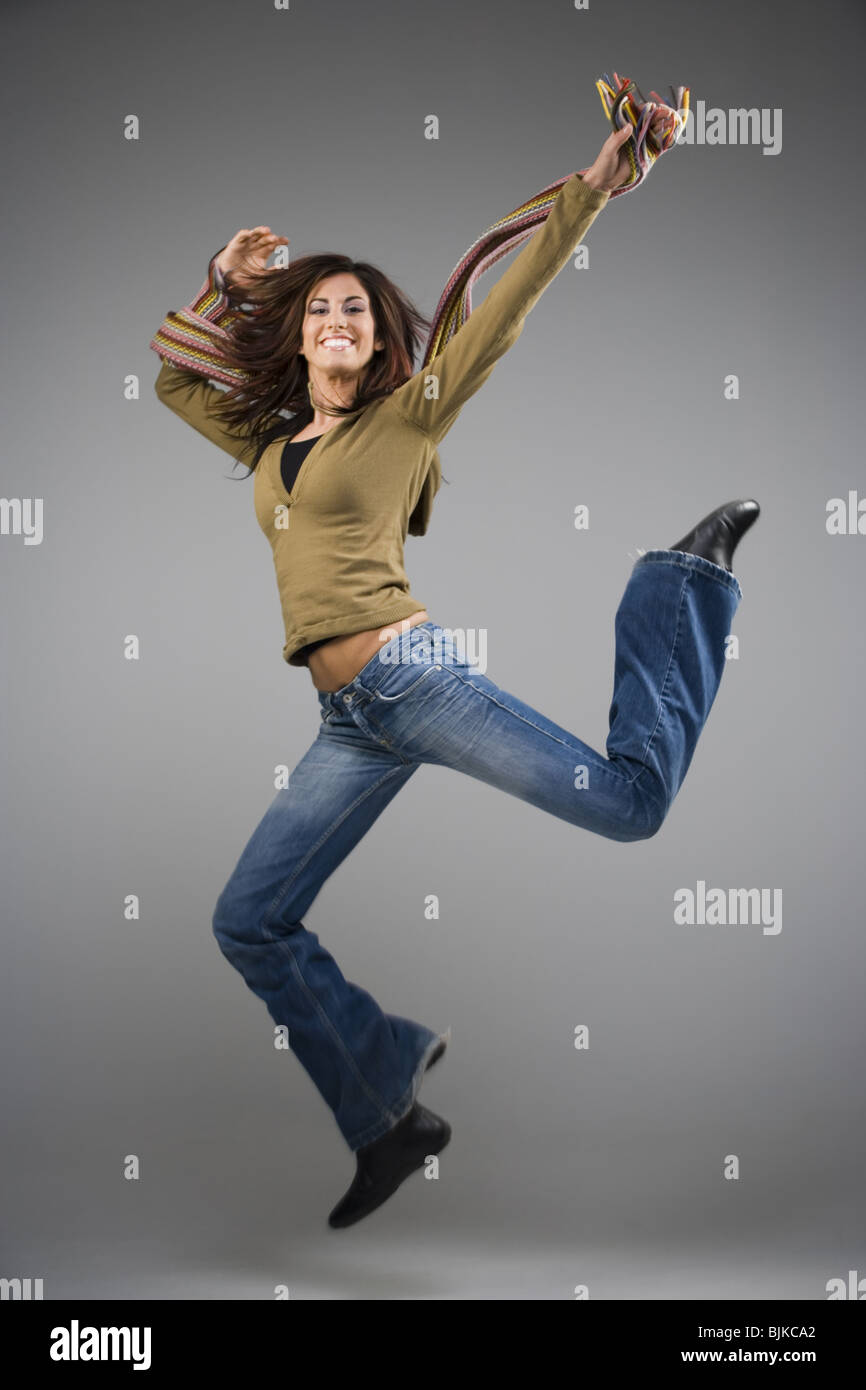 Casually stretching hi-res stock photography and images - Alamy