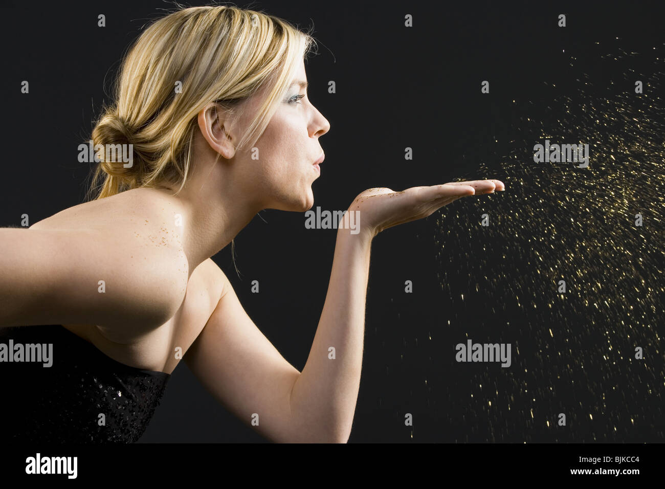 Gold dust woman hi-res stock photography and images - Alamy
