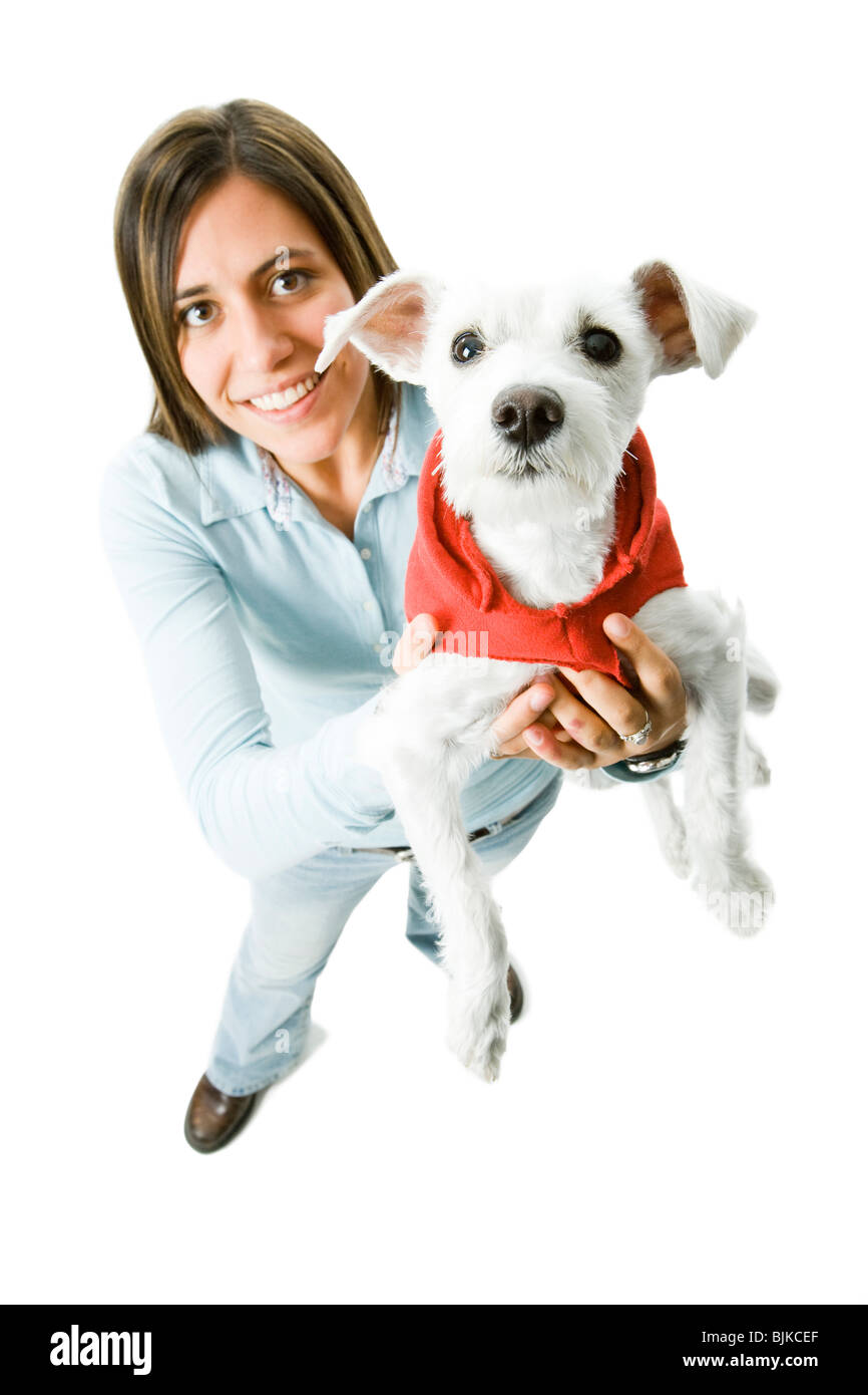 Hooded dressed in white hi-res stock photography and images - Alamy