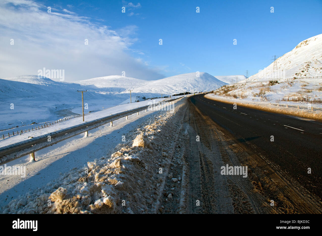 A9 drumochter hi-res stock photography and images - Alamy
