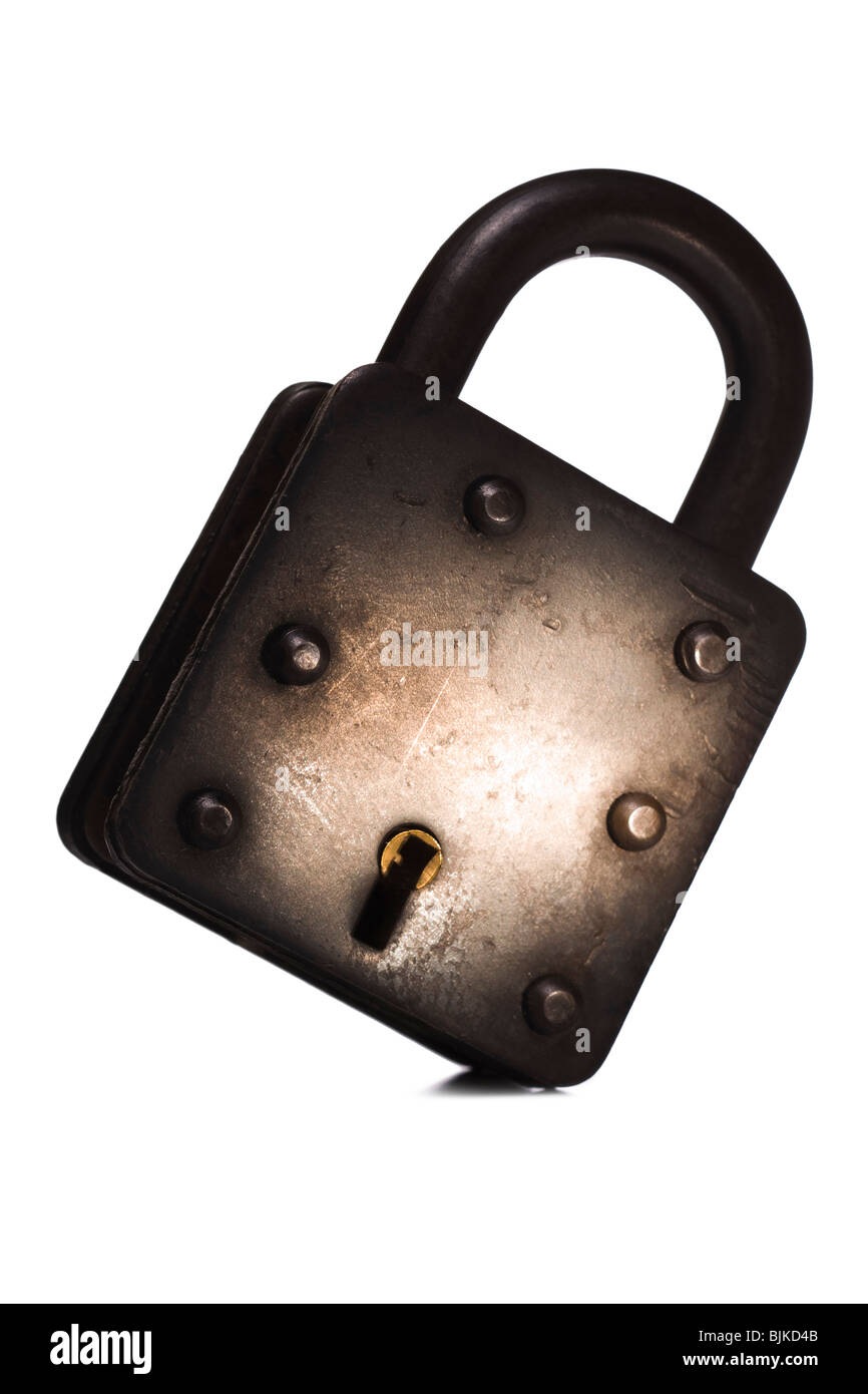 Padlocks detail Cut Out Stock Images & Pictures - Alamy