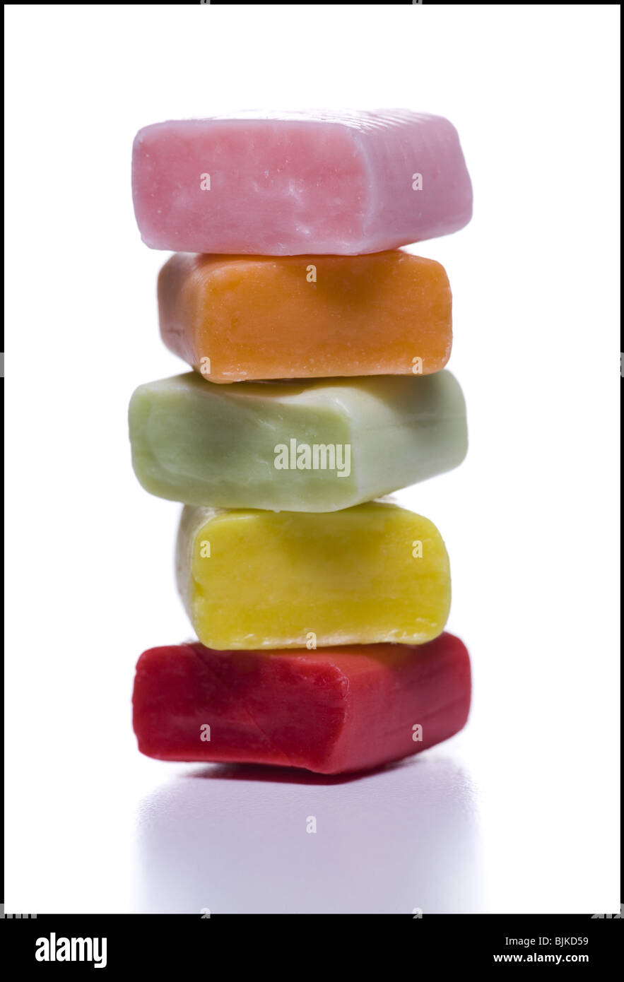 Pile of candy Stock Photo - Alamy