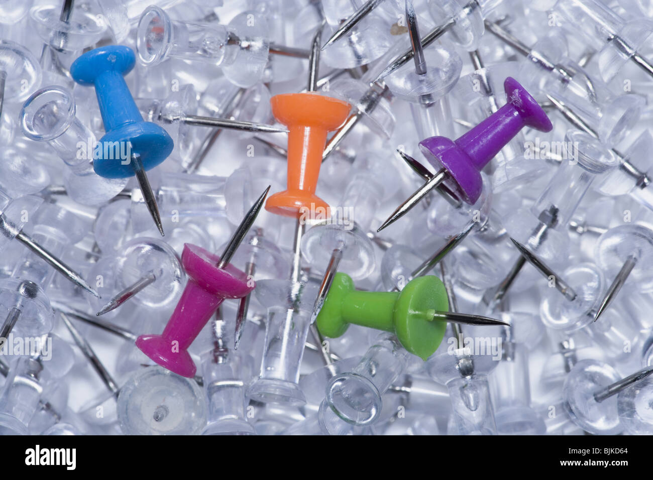 Pushpin black hi-res stock photography and images - Alamy