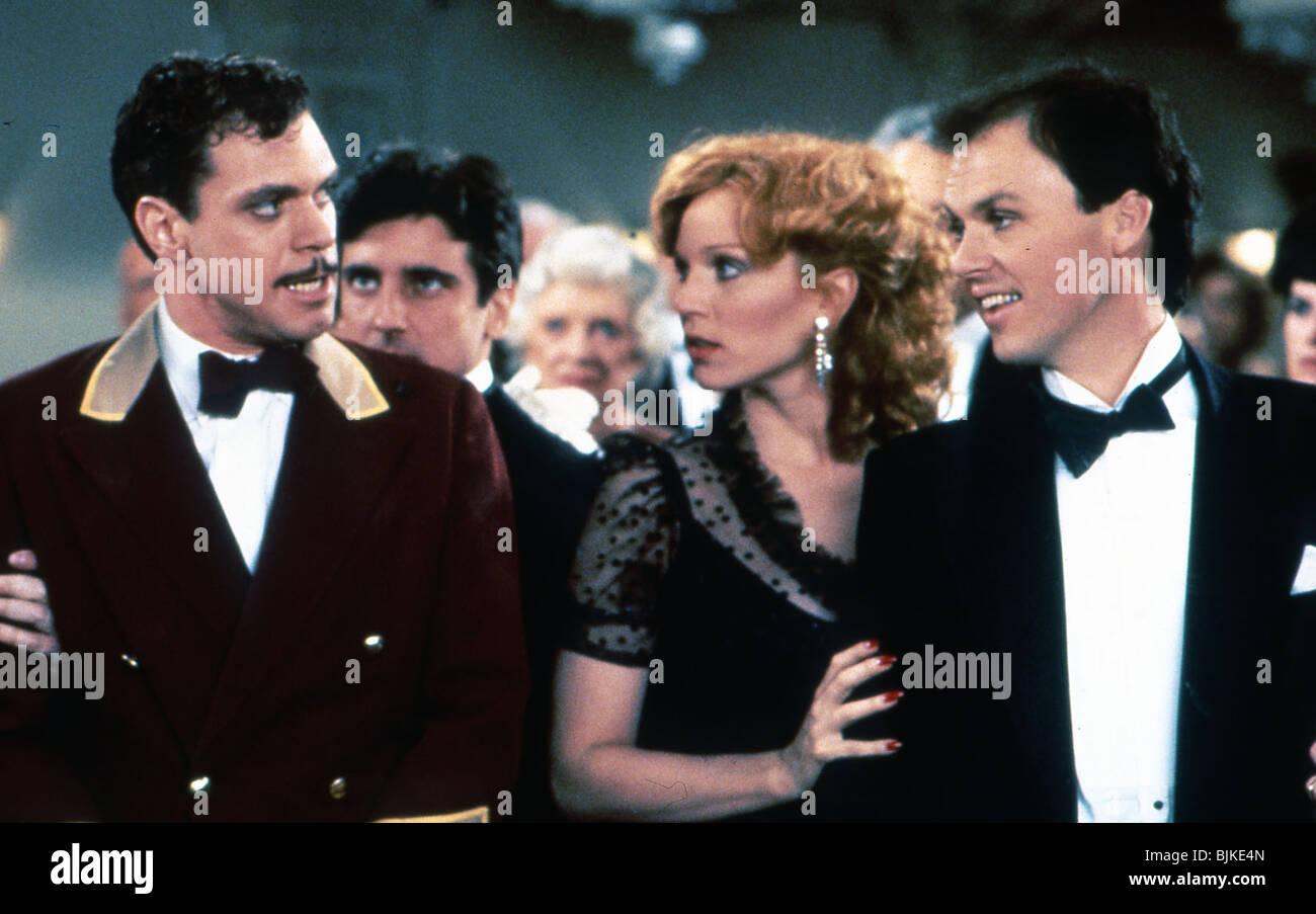 JOHNNY DANGEROUSLY (1984) MICHAEL KEATON, JOE PISCOPO, MARLIN HENNER ...