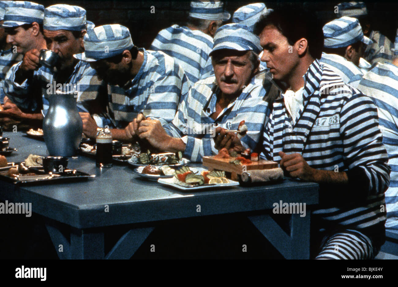 JOHNNY DANGEROUSLY (1984) MICHAEL KEATON AMY HECKERLING (DIR) 004 Stock ...
