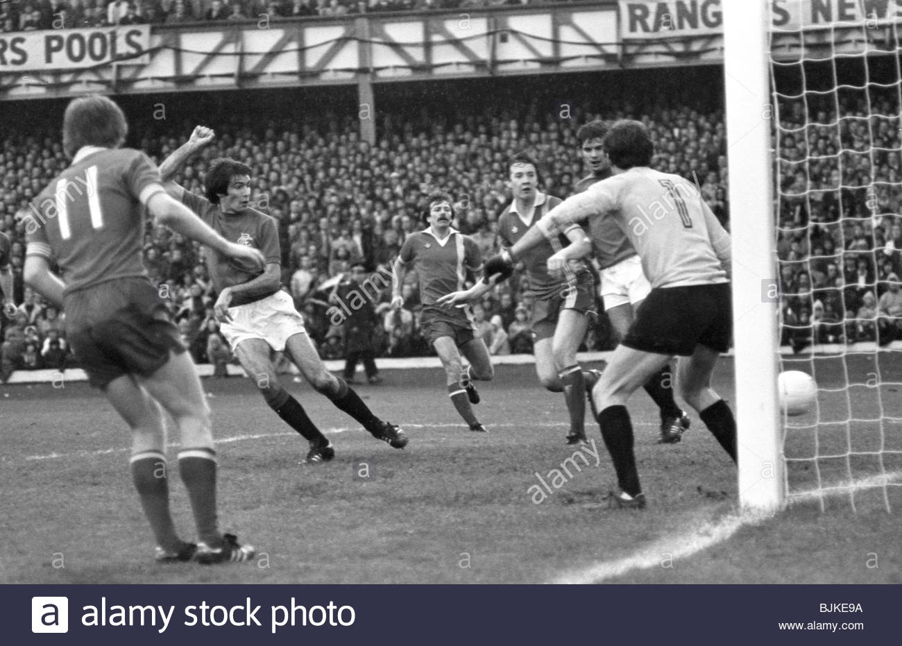 Glasgow Rangers Black and White Stock Photos & Images - Alamy