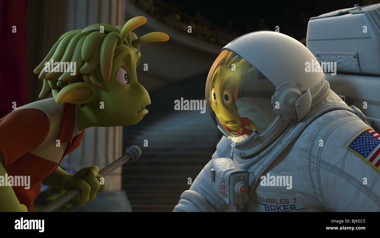Planet 51 hi-res stock photography and images - Alamy