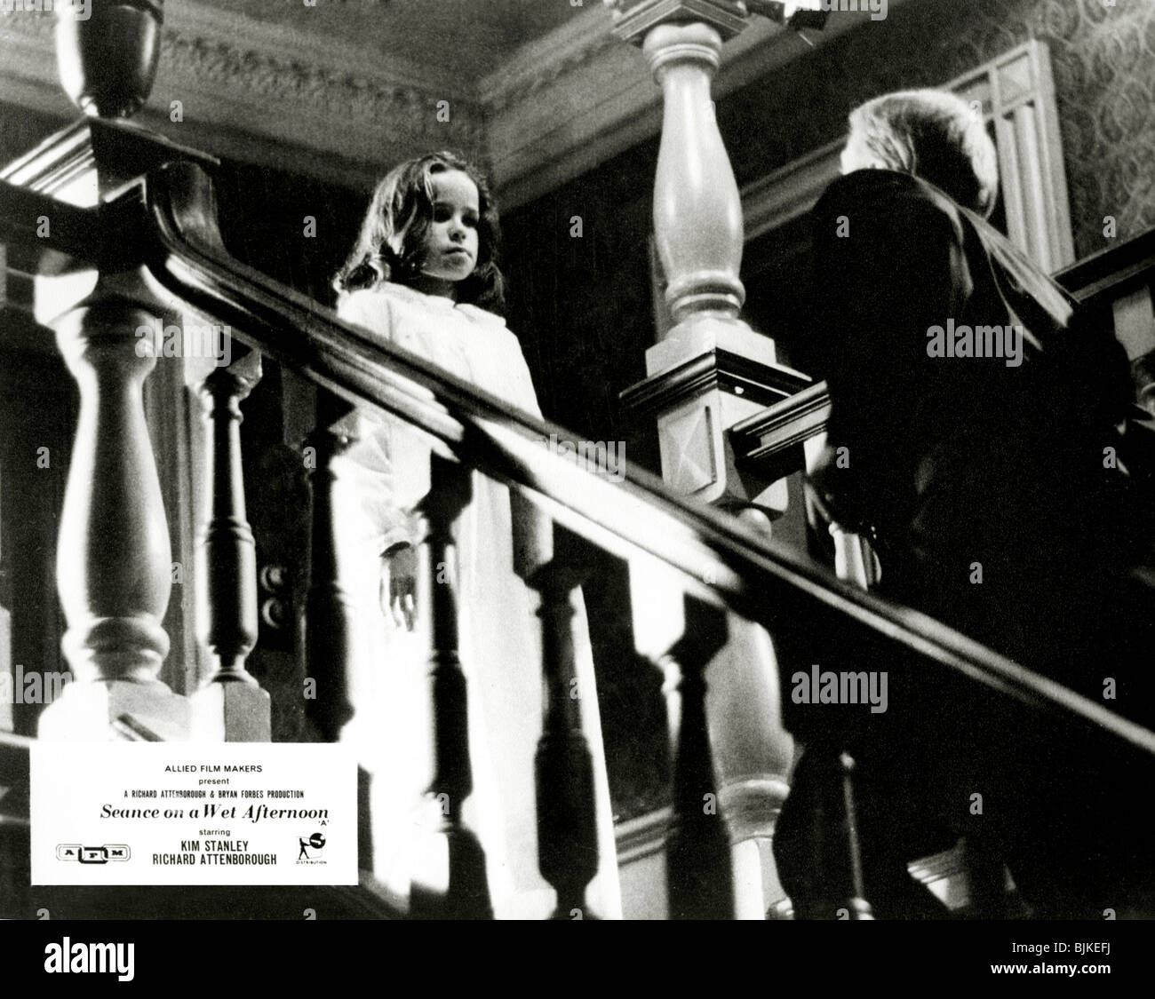 SEANCE ON A WET AFTERNOON (1964) BRYAN FORBES (DIR) SWAF 001 MOVEISTORE ...