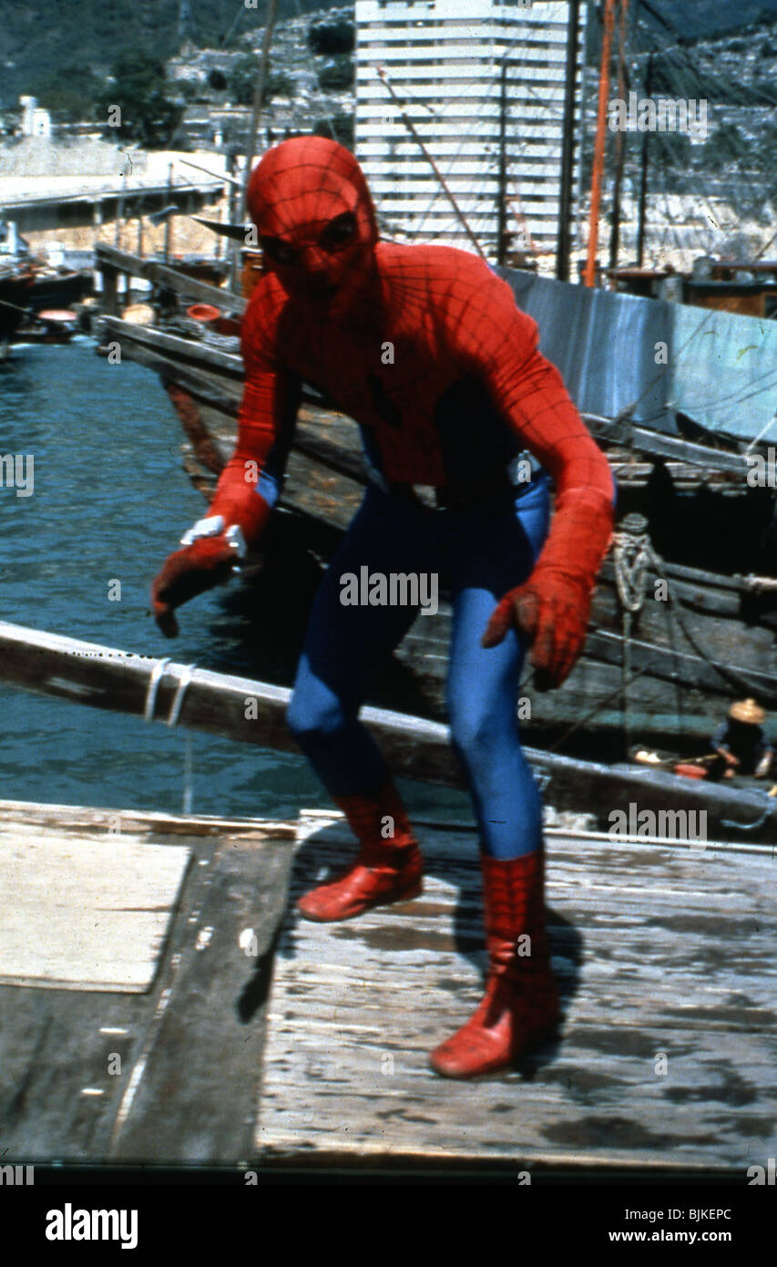 SPIDER-MAN: THE DRAGON'S CHALLENGE (1979) (TV) NICHOLAS HAMMOND DON ...