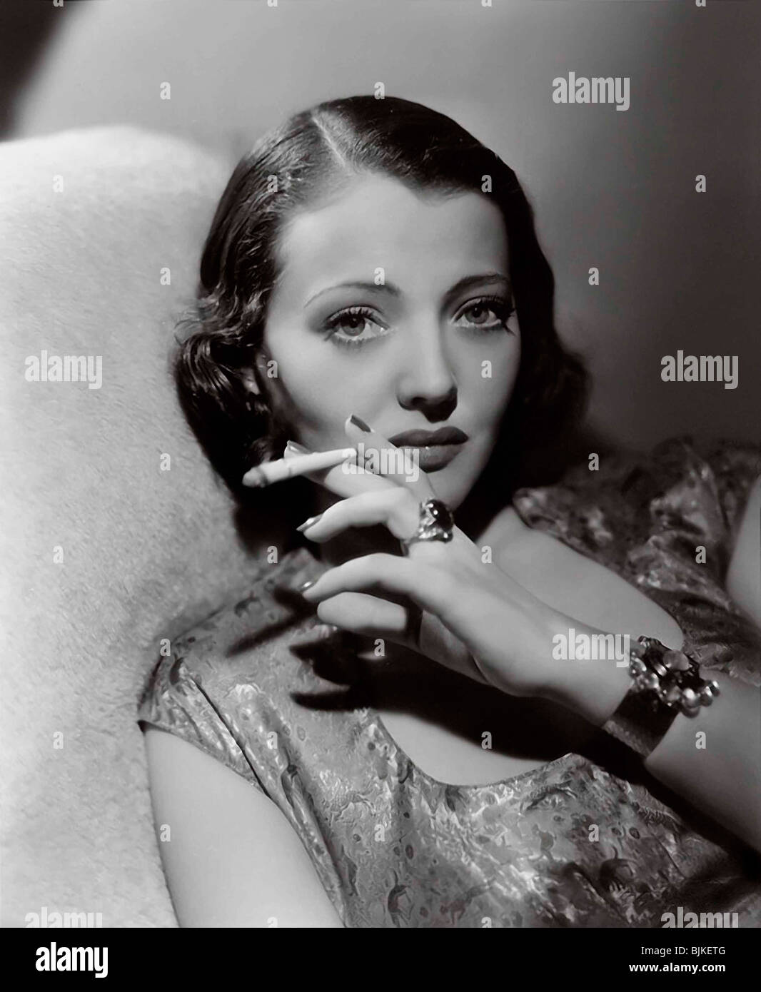 SYLVIA SIDNEY (PORTRAIT Stock Photo - Alamy