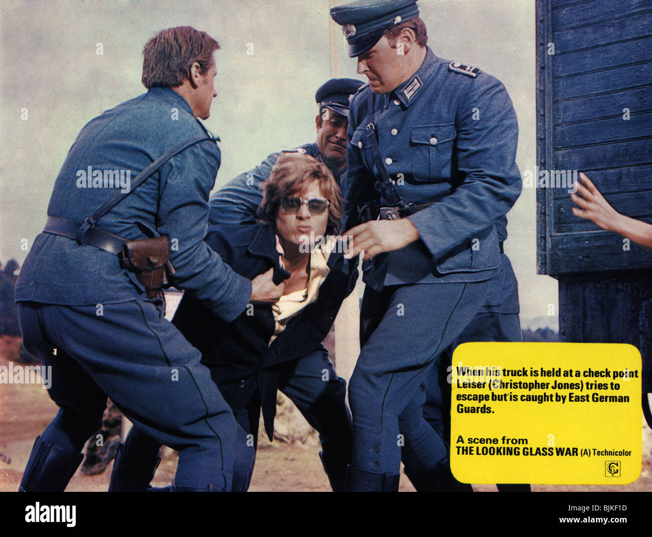 THE LOOKING GLASS WAR (1969) CHRISTOPHER JONES FRANK PIERSON (DIR) 004 ...