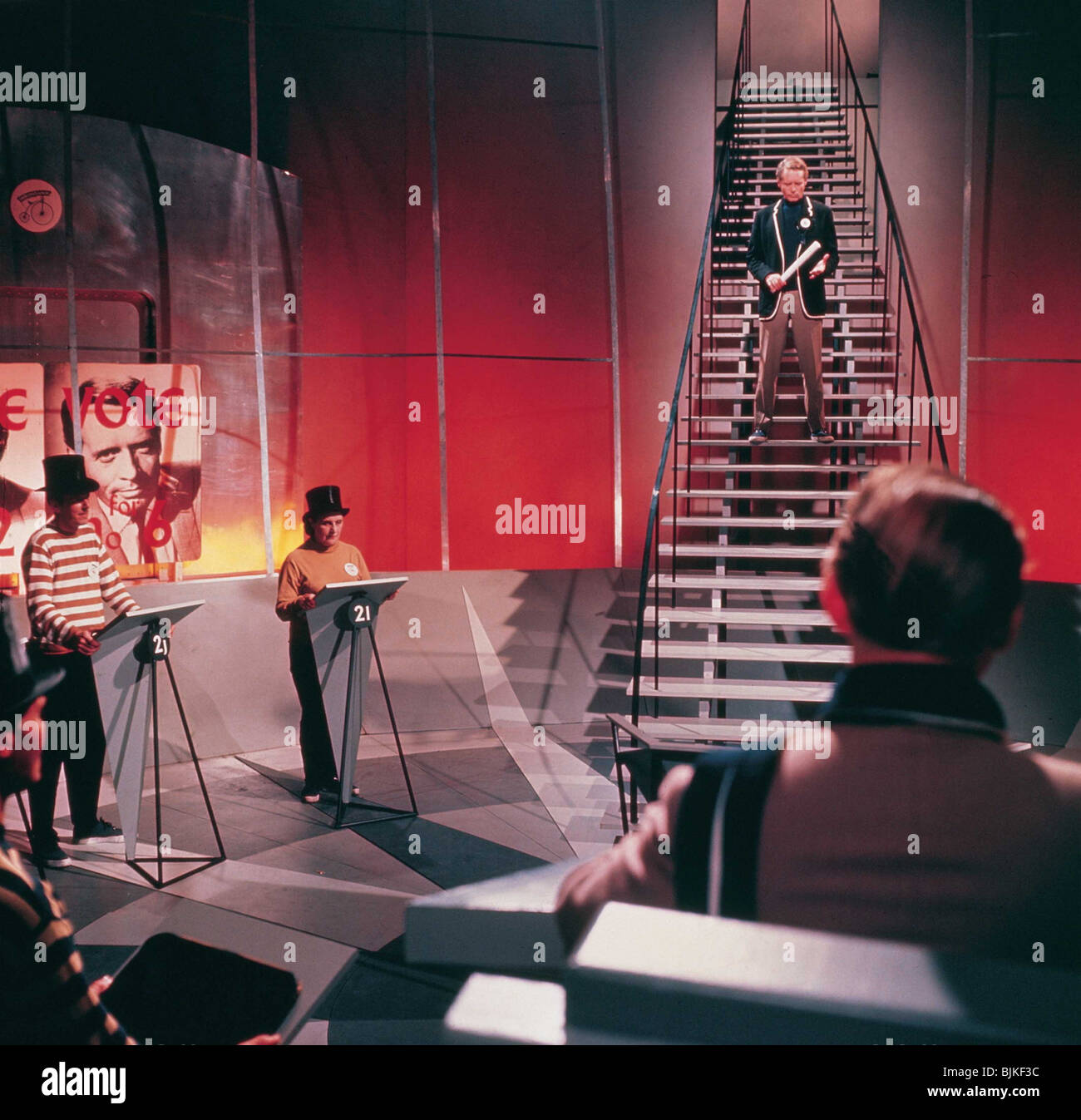 THE PRISONER (TV) (1967) PATRICK MCGOOHAN PRIS 005 Stock Photo - Alamy