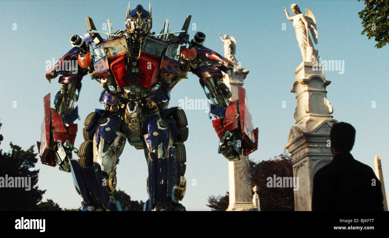 TRANSFORMERS: REVENGE OF THE FALLEN (2009) MICHAEL BAY (DIR) 002 Stock ...