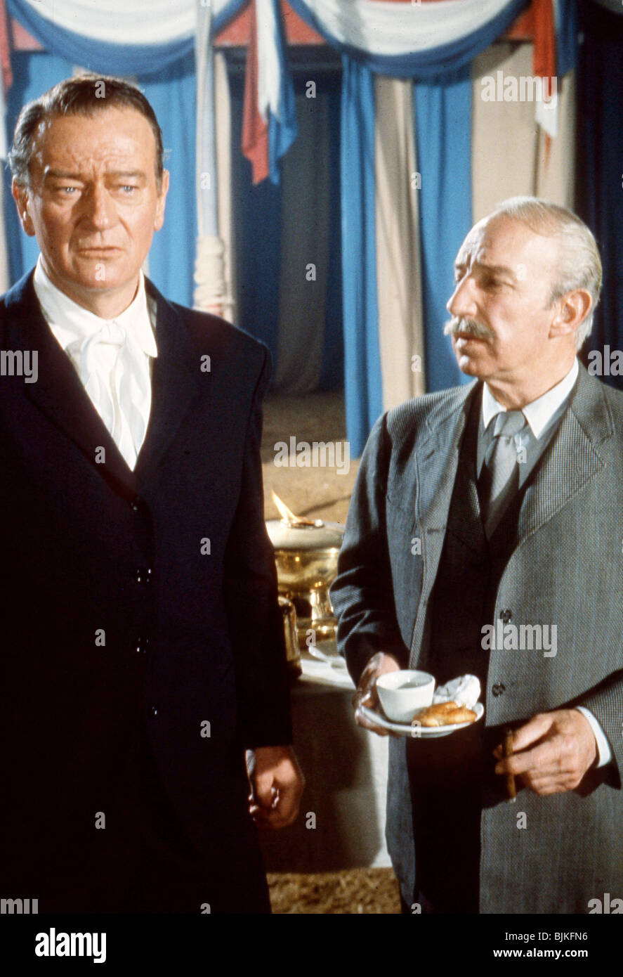 CIRCUS WORLD (1964) THE MAGNIFICENT SHOWMAN (ALT) JOHN WAYNE HENRY ...
