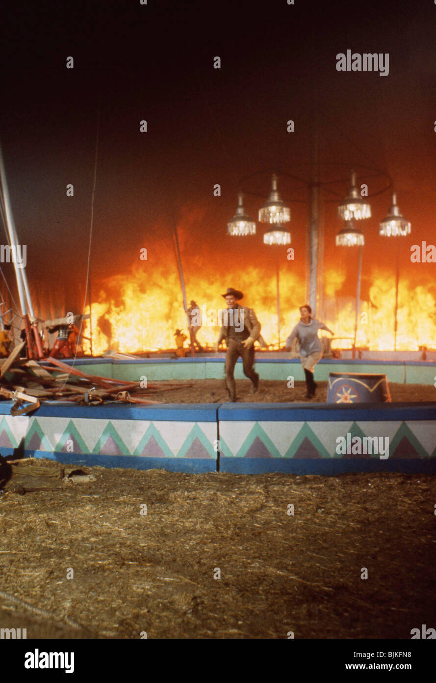 CIRCUS WORLD (1964) THE MAGNIFICENT SHOWMAN (ALT) JOHN WAYNE HENRY ...