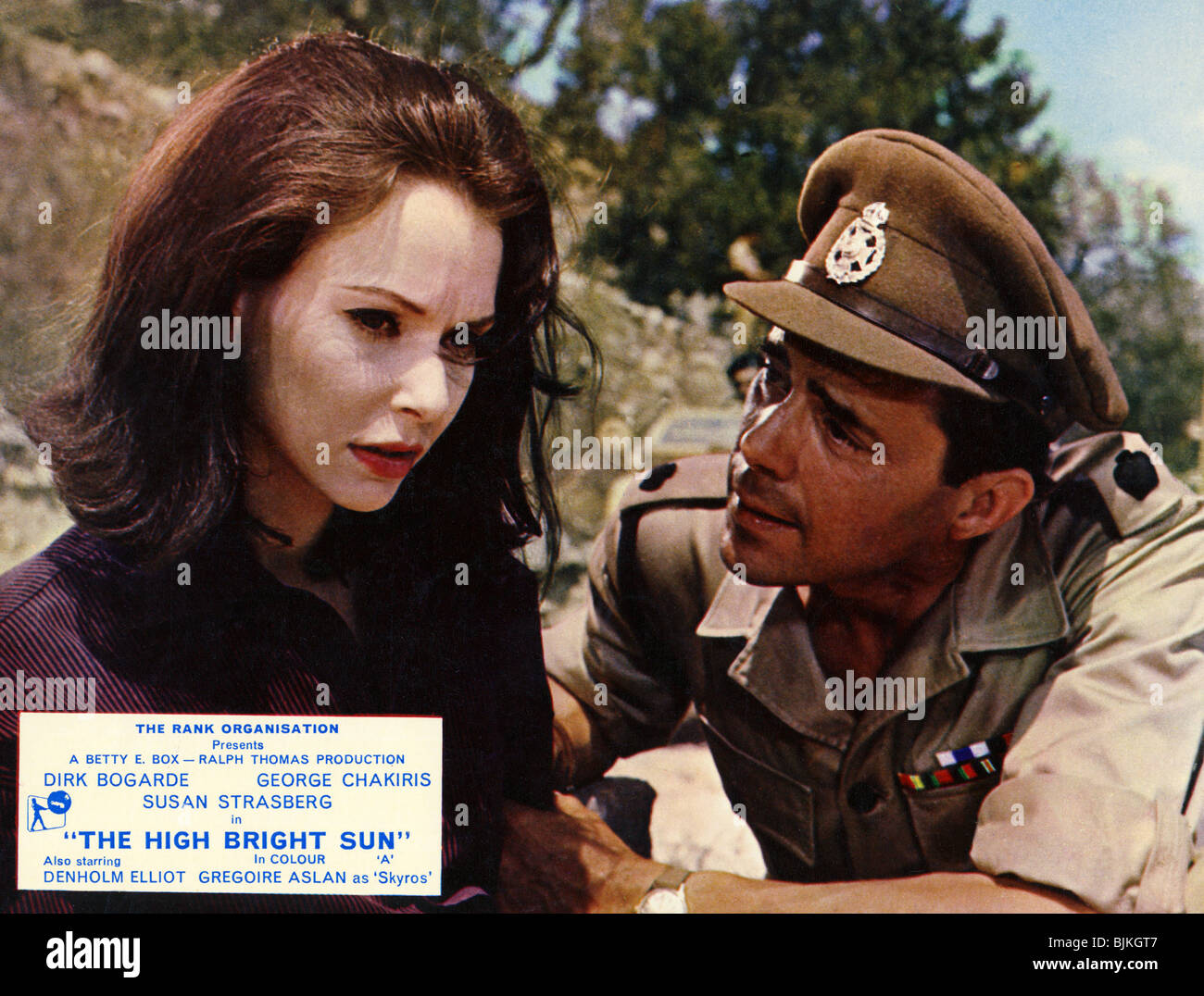 THE HIGH BRIGHT SUN (1964) DIRK BOGARDE RALPH THOMAS (DIR) 002 Stock ...
