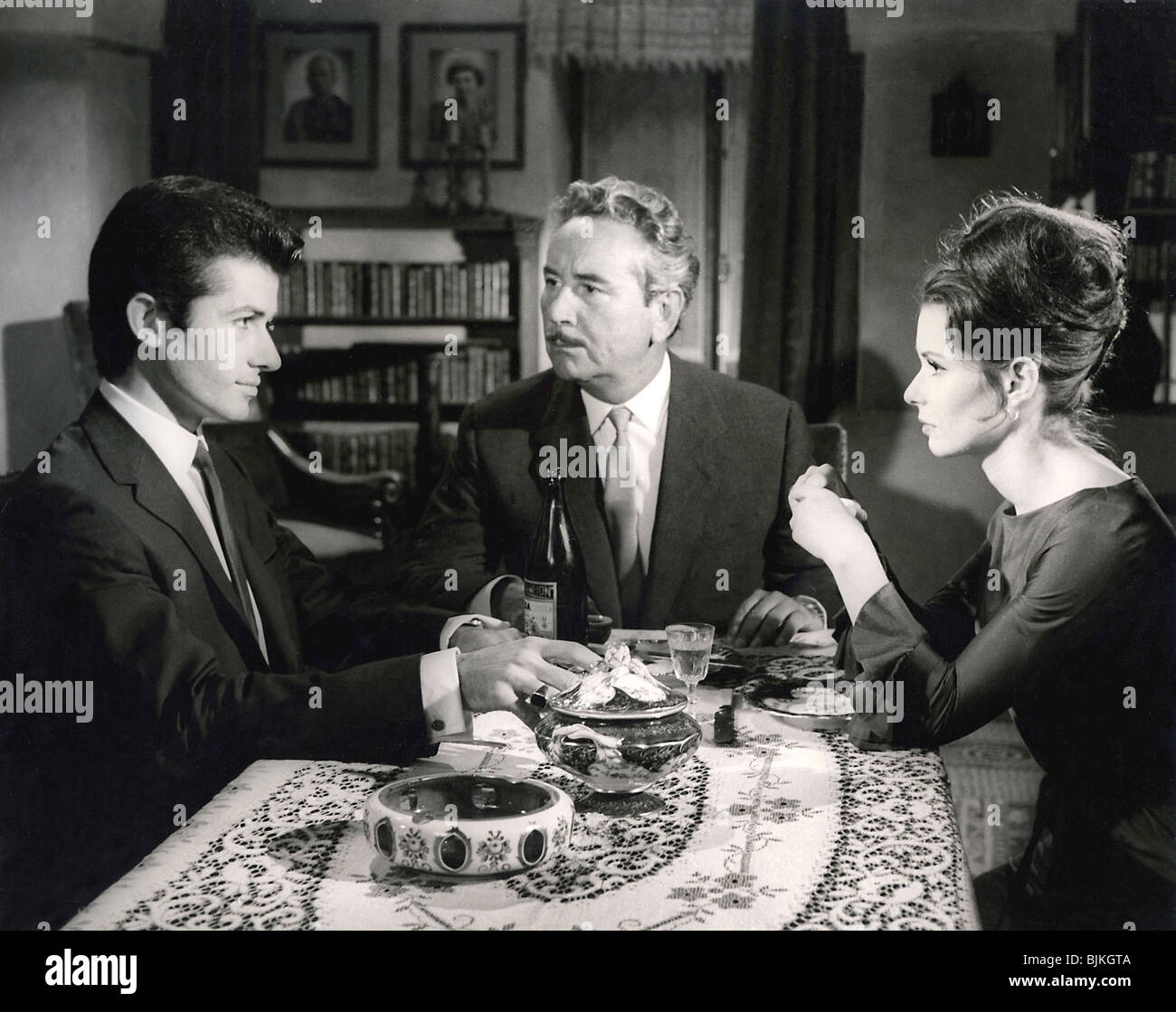 THE HIGH BRIGHT SUN (1964) DIRK BOGARDE RALPH THOMAS (DIR) 003 Stock ...