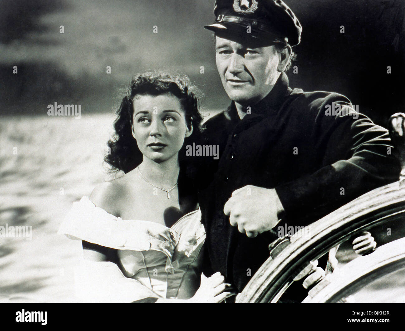 WAKE OF THE RED WITCH (1948) GAIL RUSSELL, JOHN RUSSELL EDWARD LUDWIG ...