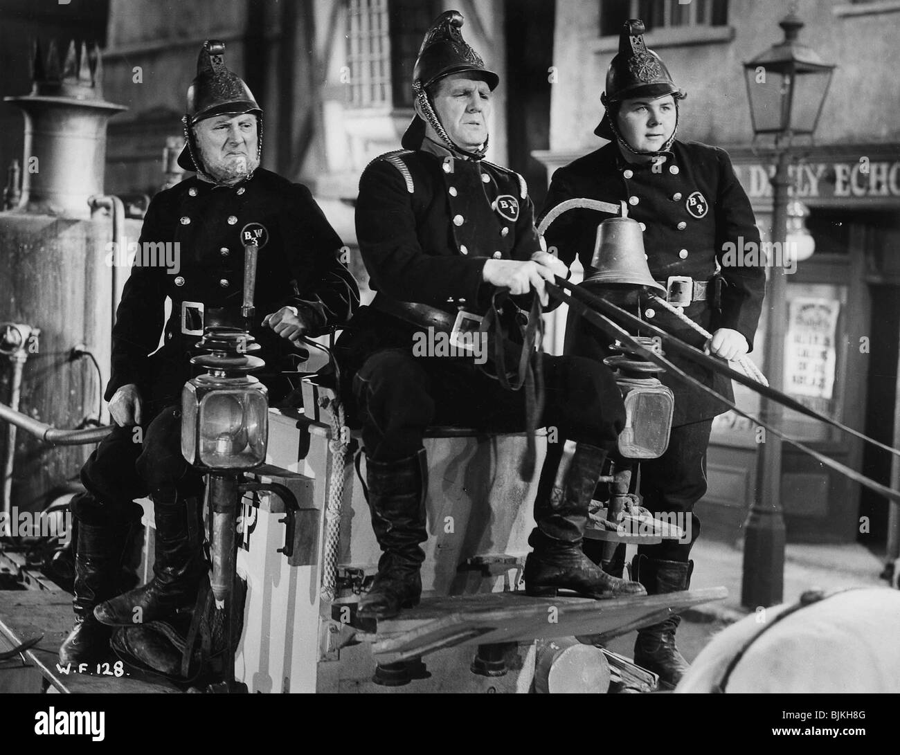 WHERE'S THAT FIRE? (1940) MARCEL VARNEL (DIR) 004 Stock Photo - Alamy