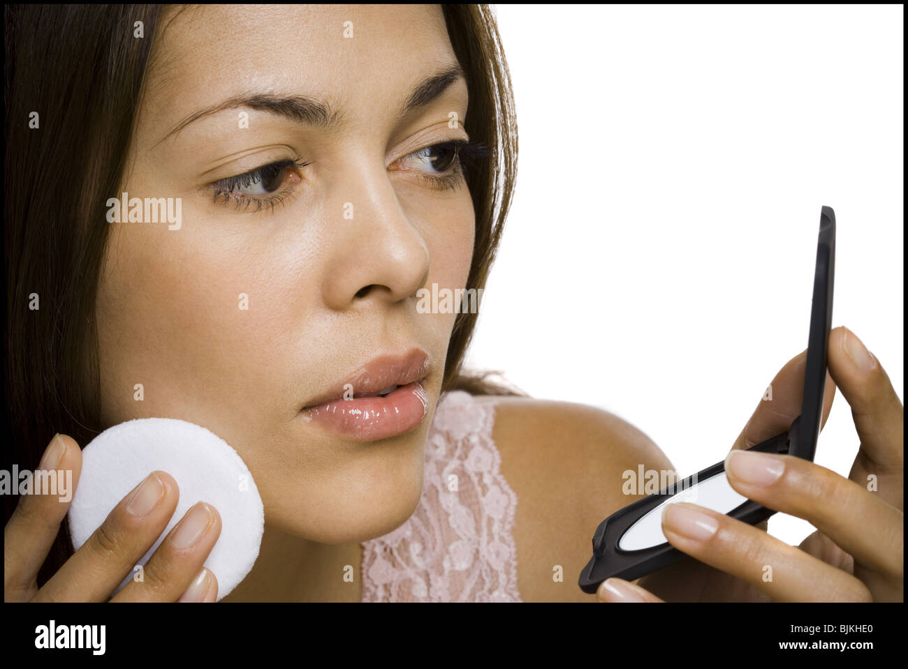 Puffs powder hi-res stock photography and images - Alamy