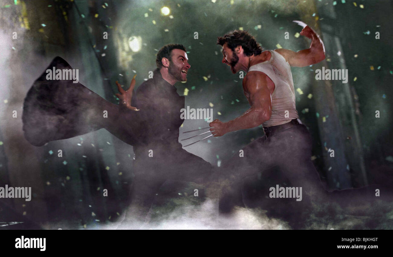 X-MEN ORIGINS: WOLVERINE (2009) HUGH JACKMAN, LIEV SCHREIBER GAVIN HOOD ...