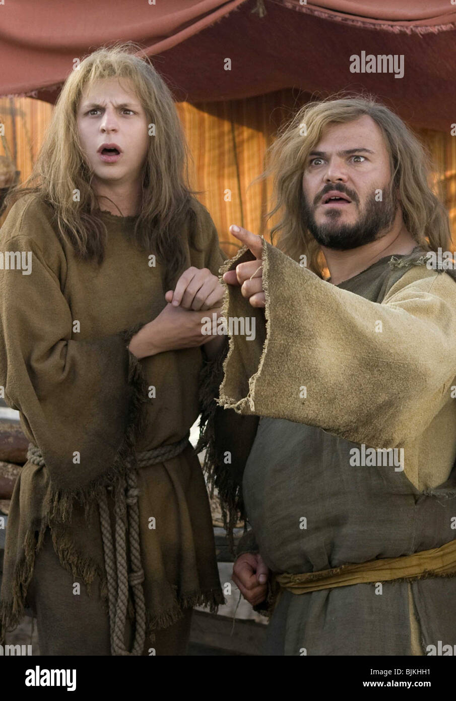 YEAR ONE (2009) MICHAEL CERA, JACK BLACK HAROLD RAMIS (DIR) 001 Stock ...