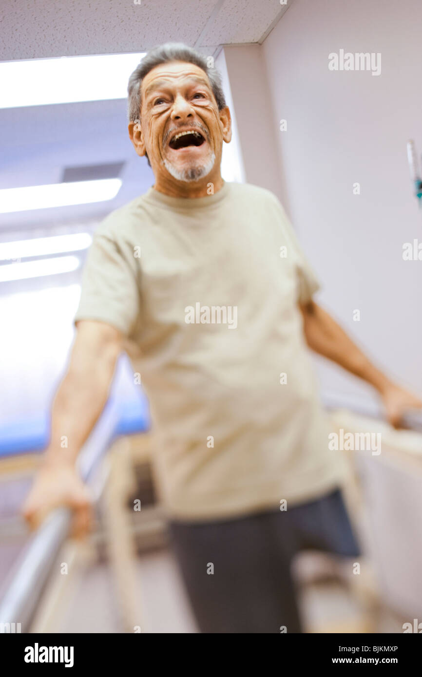 Smiling faces and disabled hi-res stock photography and images - Alamy