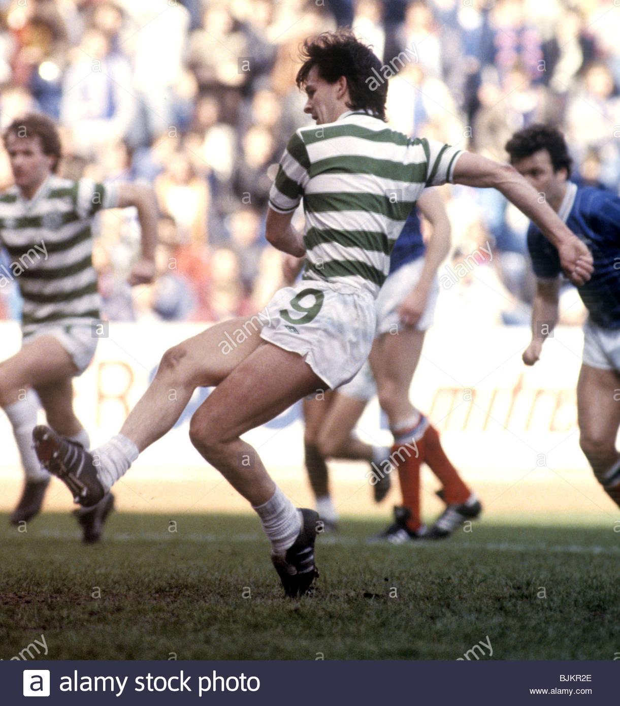 Charlie Nicholas Celtic Stock Photos & Charlie Nicholas Celtic Stock ...