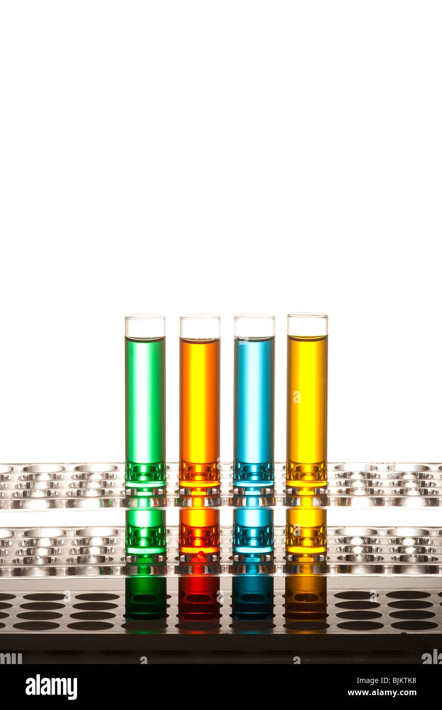 Test tube dye hi-res stock photography and images - Alamy