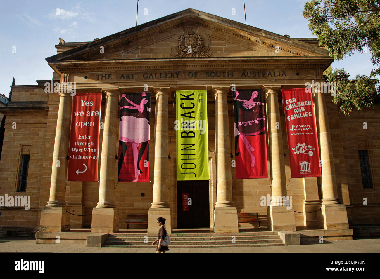 Adelaide art gallery of south australia hi-res stock photography and ...