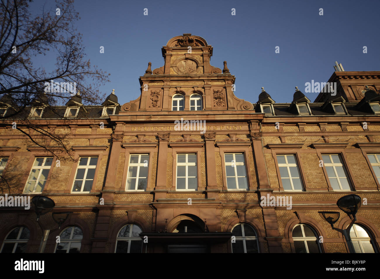 German Post Office High Resolution Stock Photography and Images - Alamy