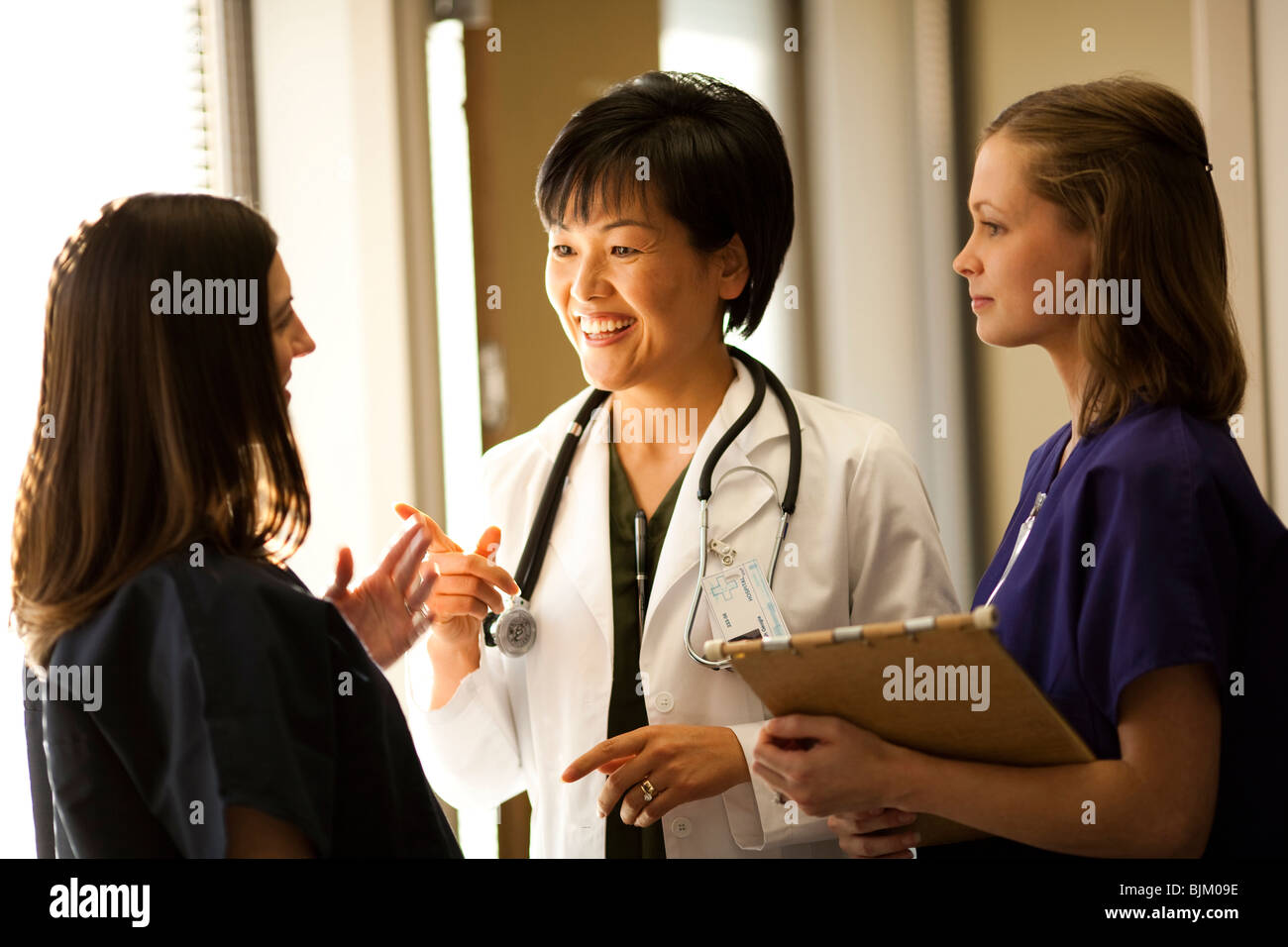 Healthcare assistant badge hi-res stock photography and images - Alamy