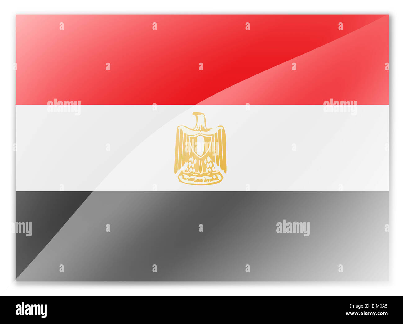 Egypt flag hi-res stock photography and images - Alamy