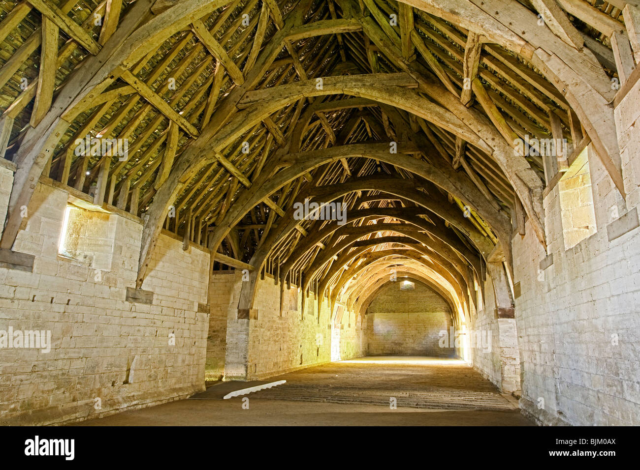 Tithe Barn at Barton Farm Country Park in Bradford on Avon Stock Photo - Alamy