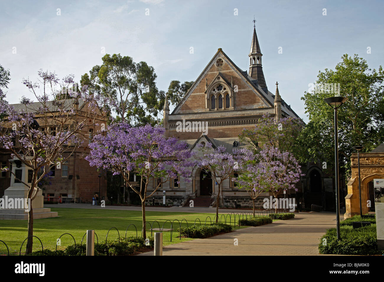 Historic buildings of the University of Adelaide, South Australia ...